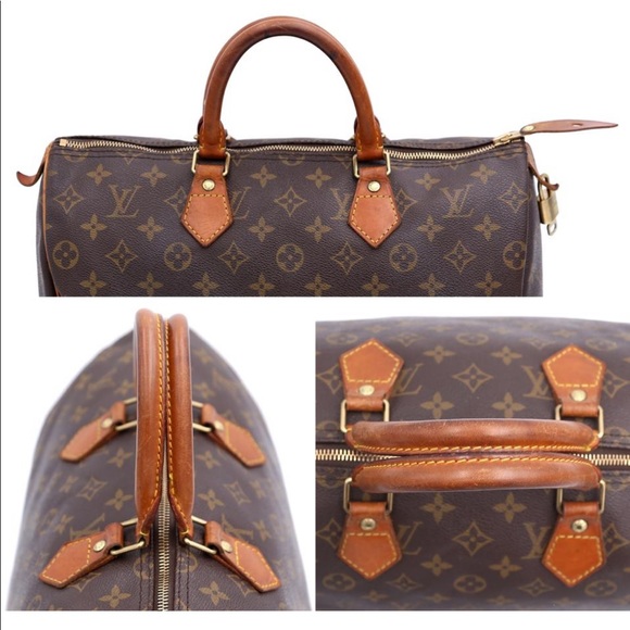 Louis Vuitton | Bags | Louis Vuitton Speedy 35 | Poshmark